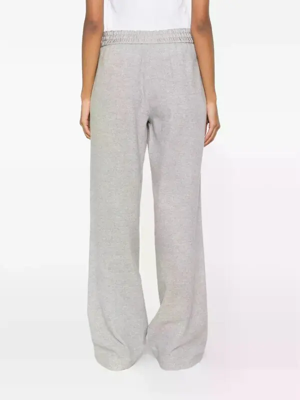 Moncler Drawstring Wide-leg Track Pants