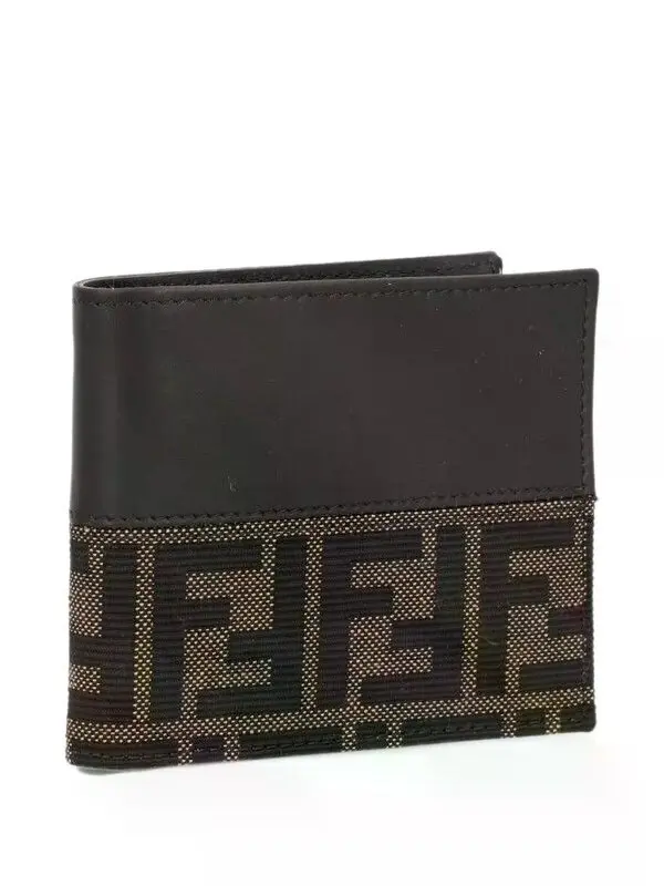 Fendi Ff Jacquard Wallet