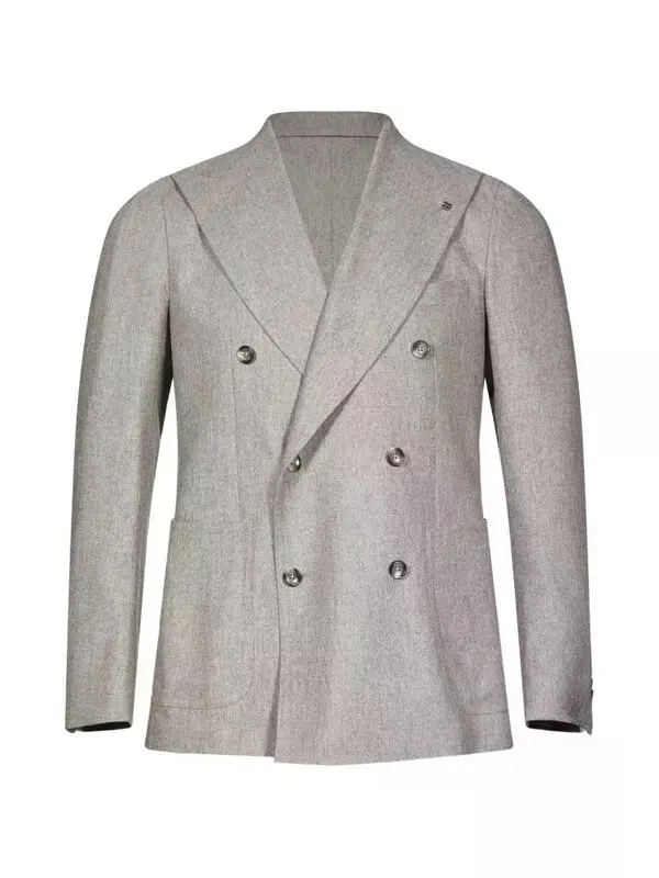 Tagliatore Double-breasted Peaked-lapels Suit