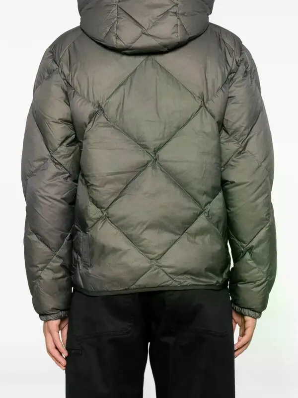 TEN C Izumo Quilted Hooded Jacket
