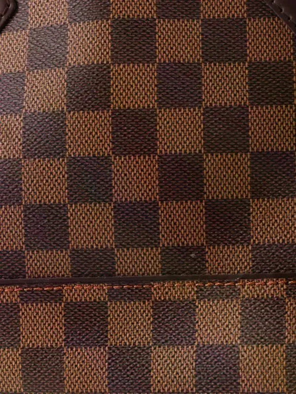 LOUIS VUITTON Duomo Boston Bag Damier Handbag