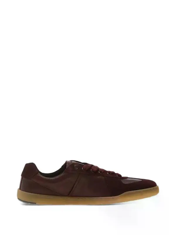 BLUSUN Blsn-200w Suede-panelled Sneakers