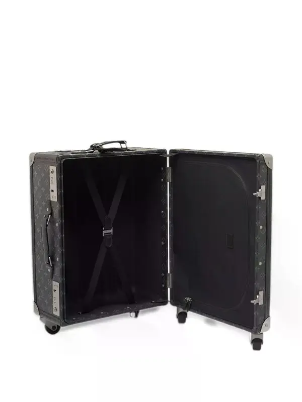 LOUIS VUITTON Monogram Eclipse Rolling Trunk Suitcase