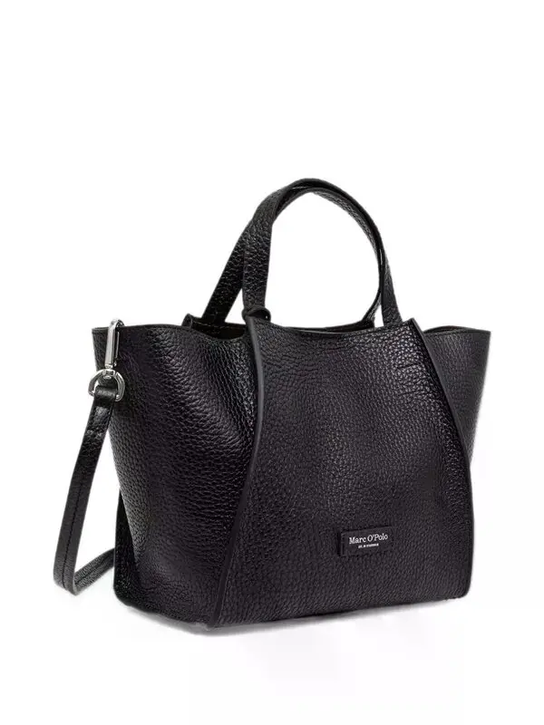 Marc O'polo Biani Grained Tote Bag - Black
