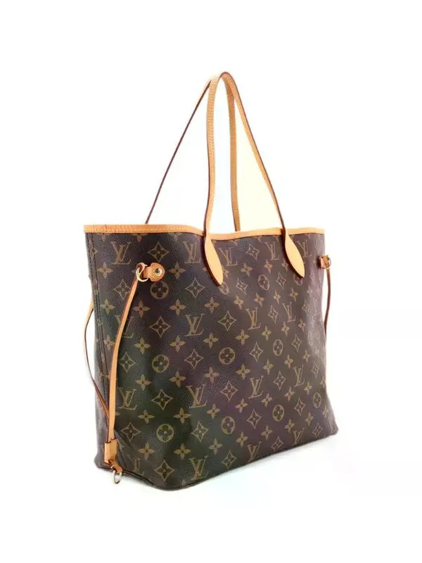 LOUIS VUITTON Neverfull Monogram Canvas Mm Tote Bag