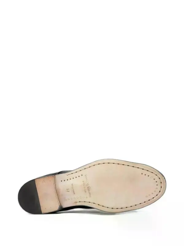 Officine Creative Solitude Leather Derby Shoes