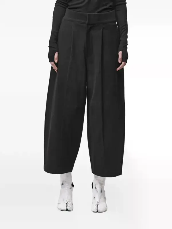 THOM KROM W St 438 Pleated Wide-leg Trousers