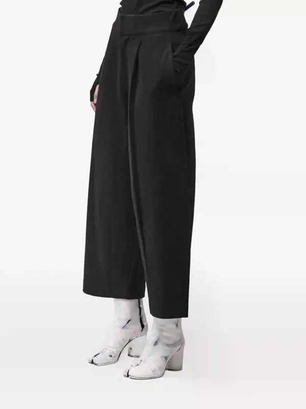 THOM KROM W St 438 Pleated Wide-leg Trousers