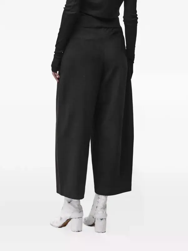 THOM KROM W St 438 Pleated Wide-leg Trousers
