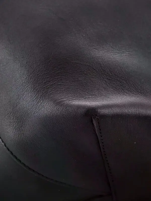 Celine Twisted Cabas Tote Calfskin Small Hobo Bag