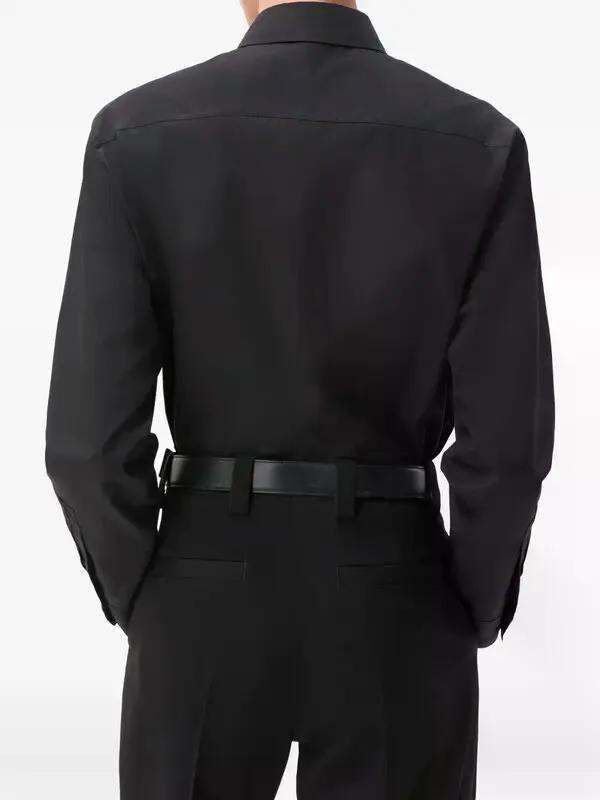 Versace Cotton-poplin Regular Shirt