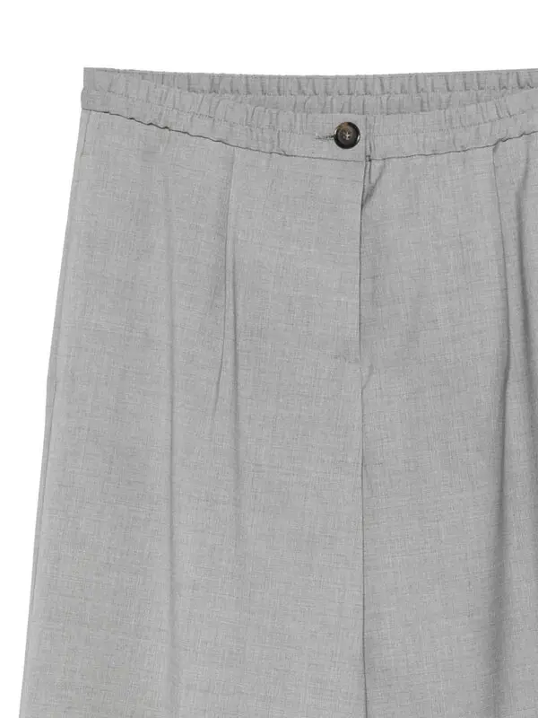 MANUEL RITZ Pleated Elasticated-waist Trousers