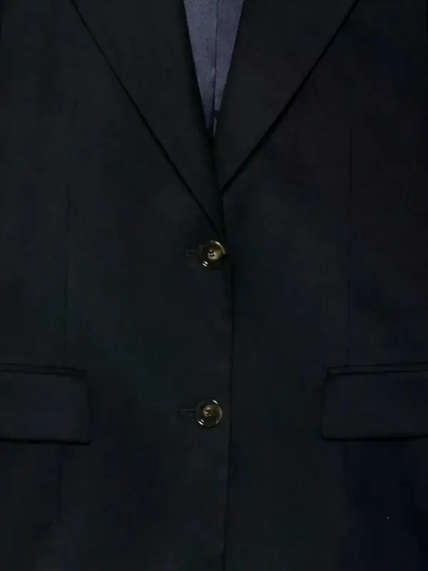 MANUEL RITZ Buckle-detail Single-breasted Blazer