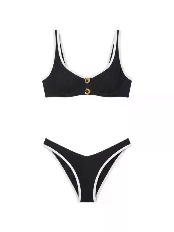 MOEVA Irene Contrast-trim Bikini