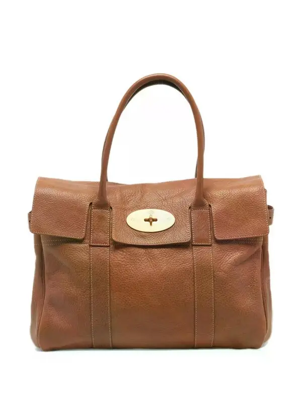 Mulberry Bayswater Postman's-lock Tote Bag