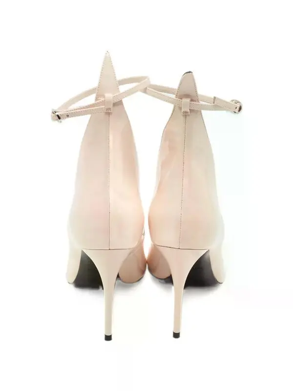 Alaïa Decollete Pointed-toe Ankle-strap Pumps