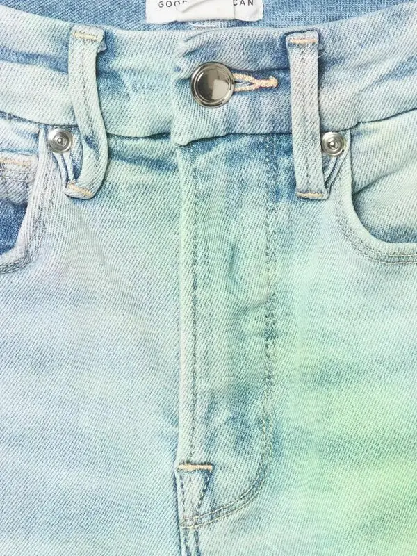 Good American Distressed Skinny Jeans