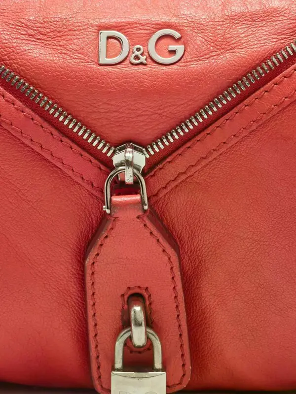 Dolce & Gabbana Vilma Logo-plaque Shoulder Bag