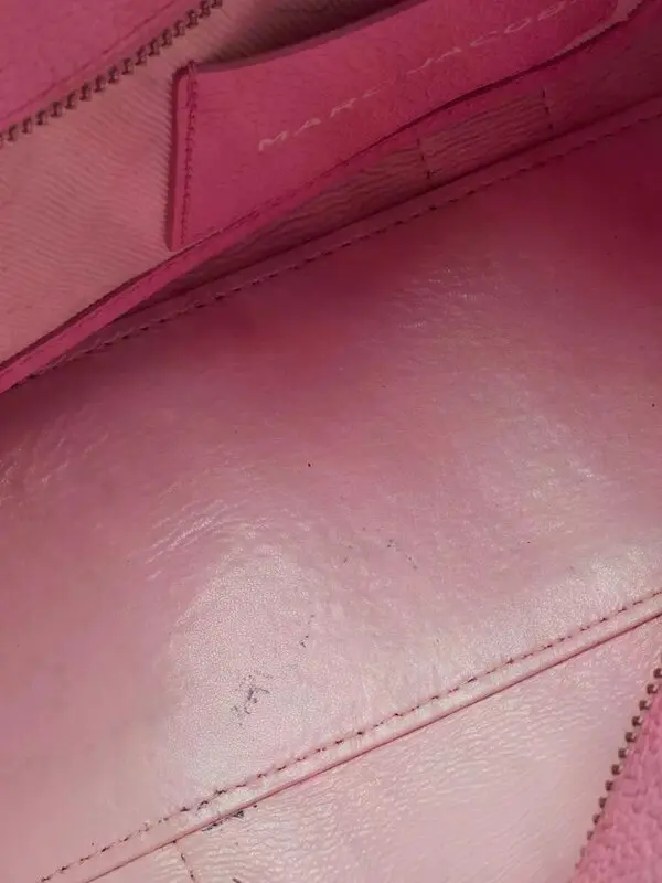 Marc Jacobs Small Leather Tote Bag