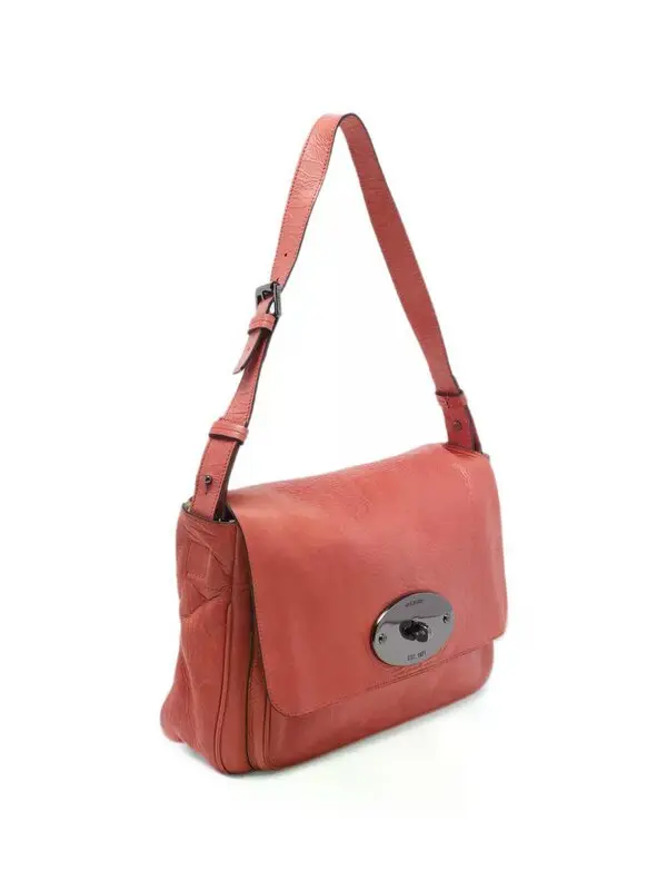 Mulberry Postman's Lock Shoulder Bag - Pink