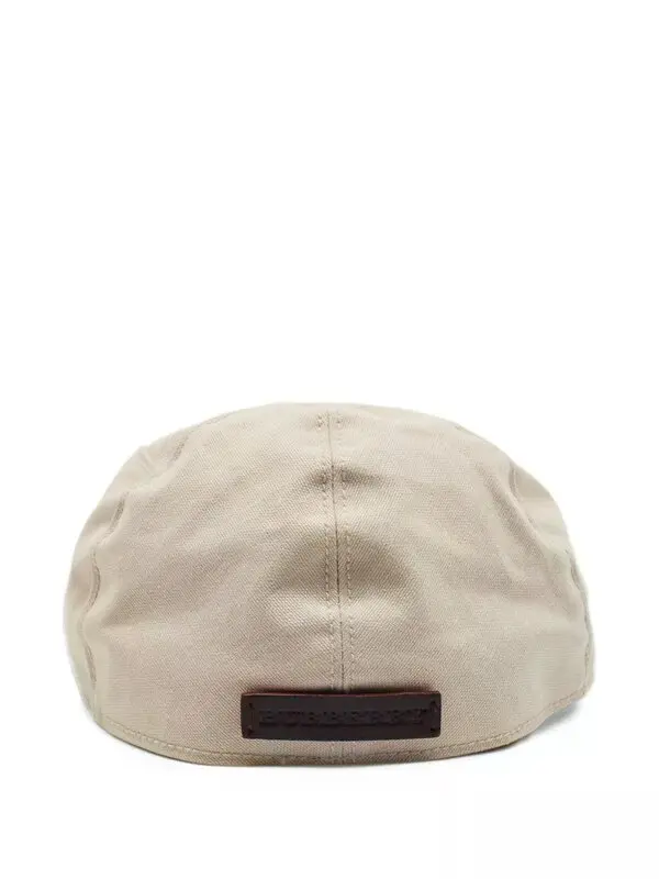 Burberry Logo-patch Baseball Cap