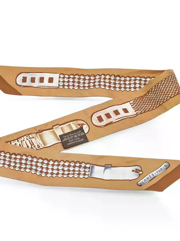 Hermès Le Trésor De Médor Twilly Scarf