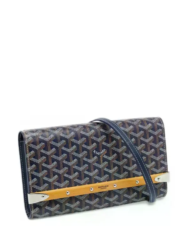 Goyard 2024 Pm Monte Carlo Goyardine Clutch Bag