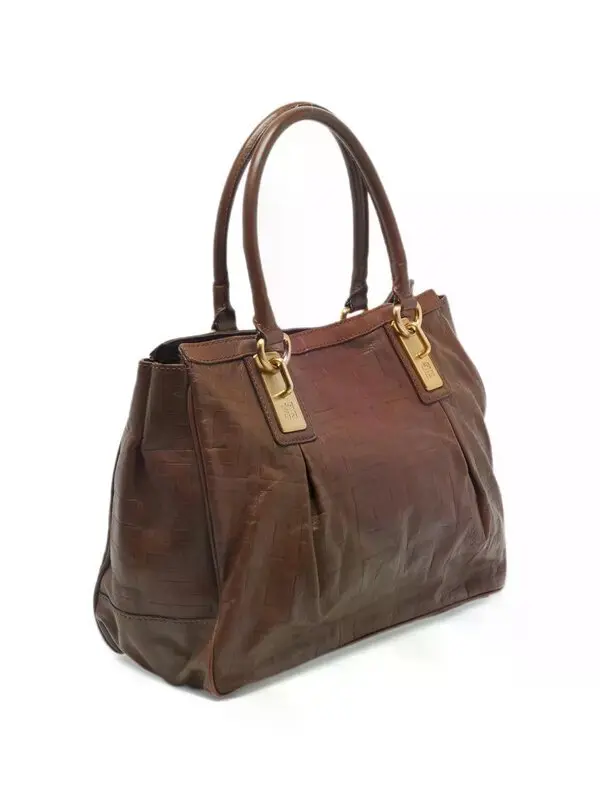 Givenchy 4g Pleated Tote Bag