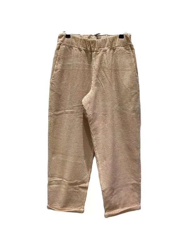 Labo.art Paride Corduroy Elasticated-waist Trousers