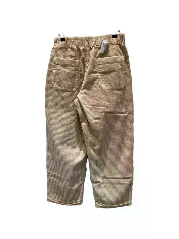 Labo.art Paride Corduroy Elasticated-waist Trousers