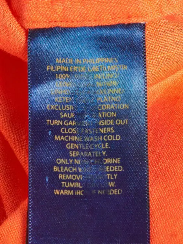 Polo Ralph Lauren Relaxed Fit Embroidered Logo Shirt