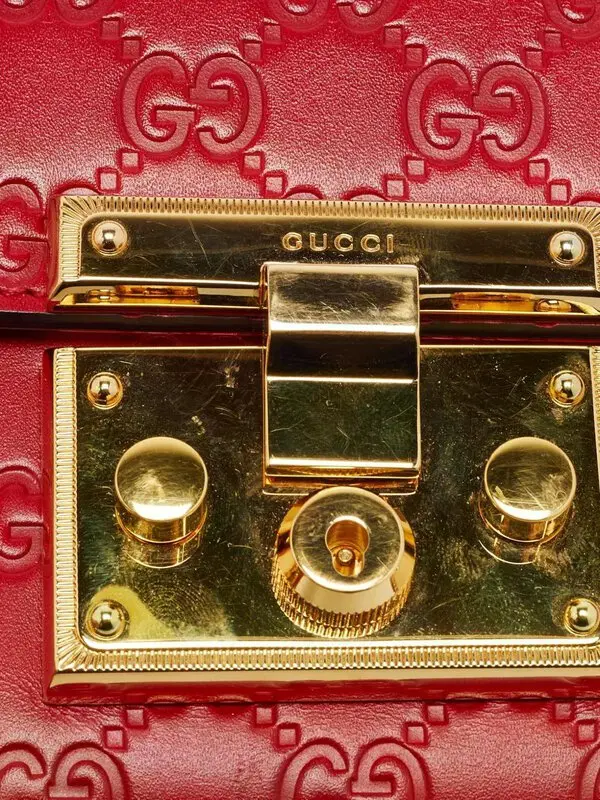 Gucci Small Guccissima Leather Shoulder Bag
