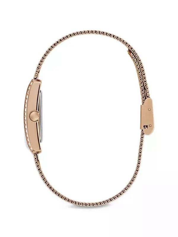 Guess Rose Gold Tone Analog Watch