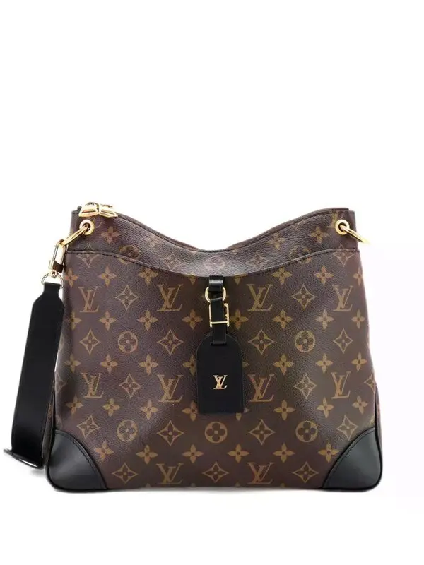 LOUIS VUITTON Odeon Nm Handbag Monogram Canvas Mm Crossbody Bag - Brown