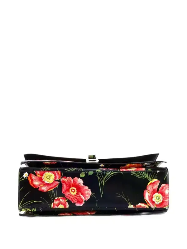 Balenciaga Crush Sling Printed Leather Large Shoulder Bag - Multicolour