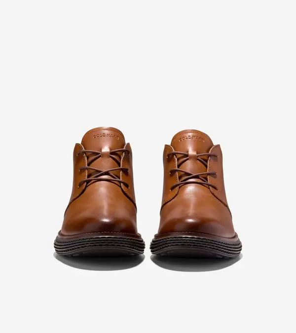 Cole Haan Riginalgrand 2.0 Skyweave™ Chukka Waterproof Boots - British Tan-dark Natural-java