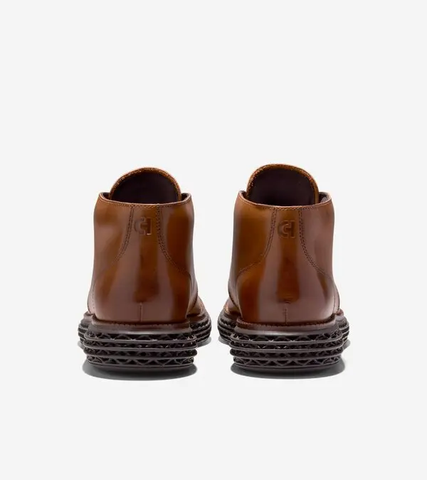 Cole Haan Riginalgrand 2.0 Skyweave™ Chukka Waterproof Boots - British Tan-dark Natural-java