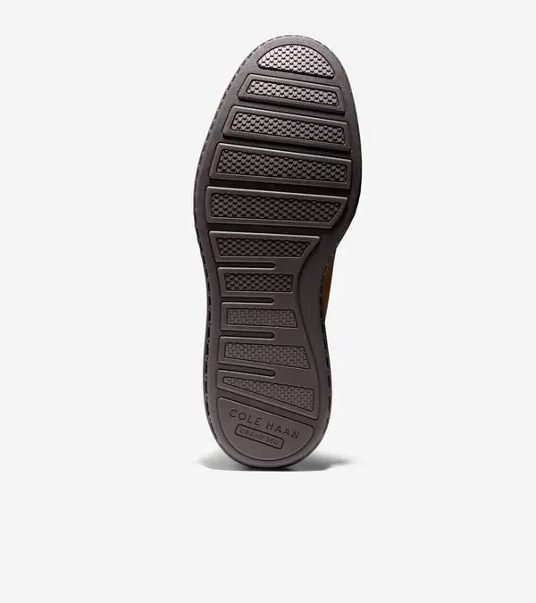 Cole Haan Riginalgrand 2.0 Skyweave™ Chukka Waterproof Boots - British Tan-dark Natural-java