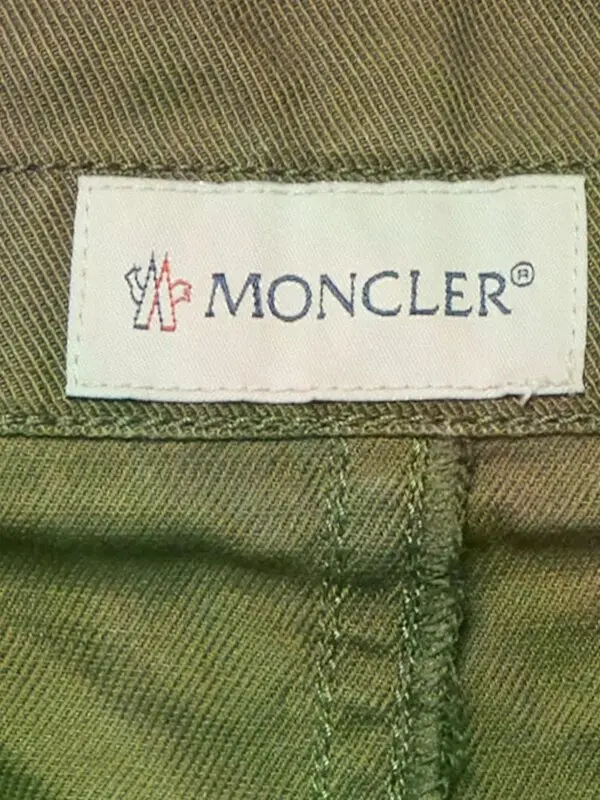 Moncler Belted A-line Midi Skirt