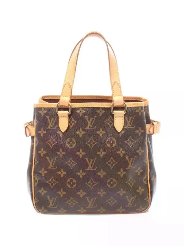 LOUIS VUITTON 2007 Batignolles Monogram Handbag - Brown