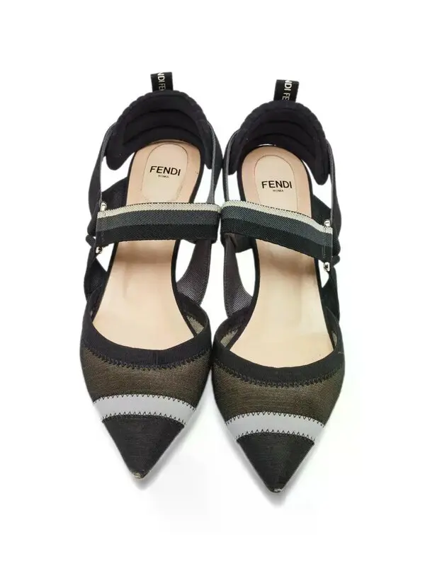 Fendi Colibri Pointed-toe Pumps