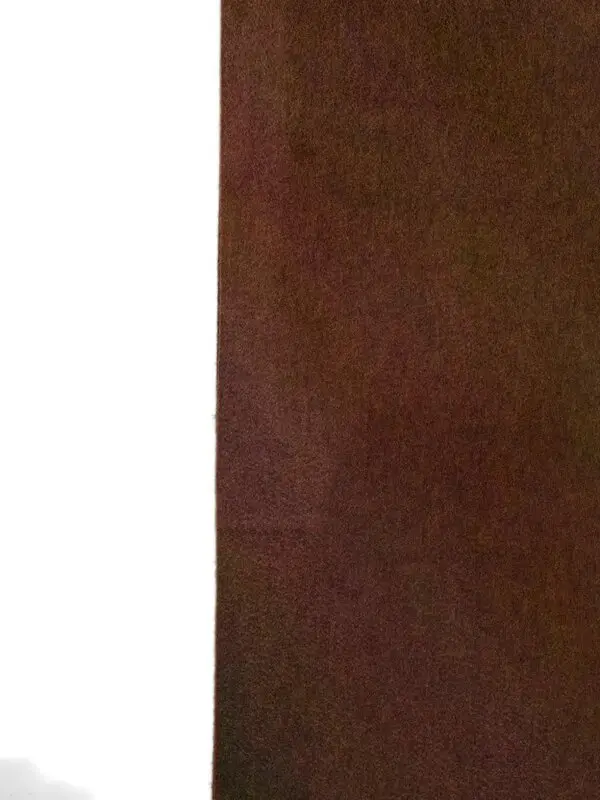 Zegna Fringed Logo-patch Scarf