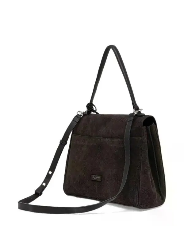 Marc O'polo Goldy Suede-finish Tote Bag - Brown