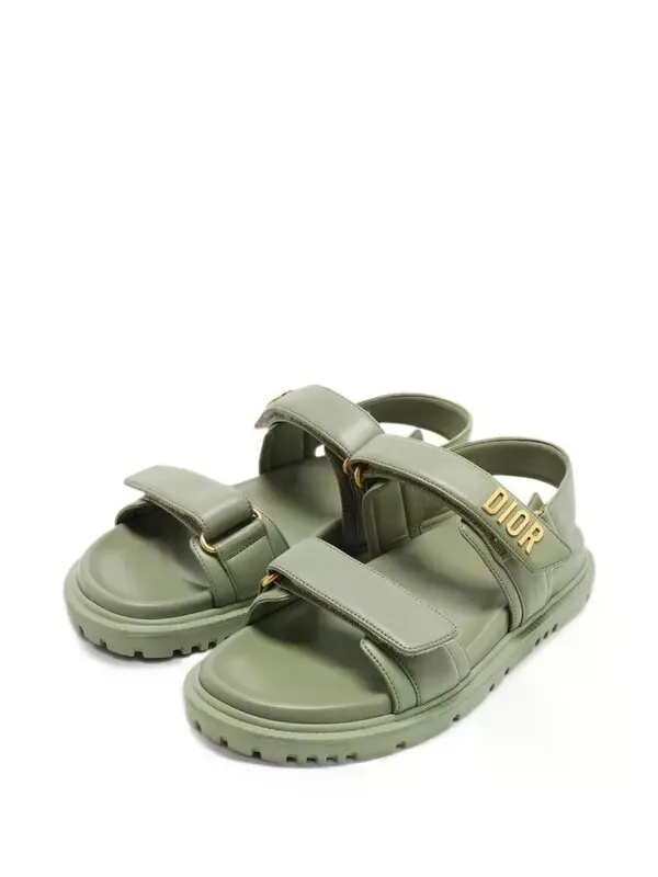 Dior Dioract Touch-strap Sandals