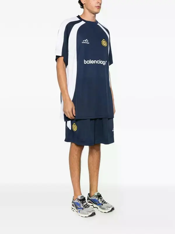 Balenciaga Soccer Oversized T-shirt