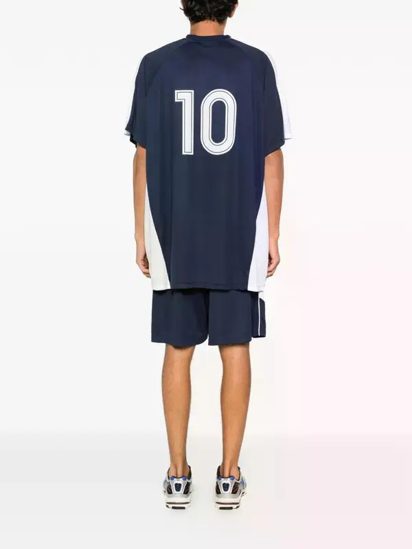 Balenciaga Soccer Oversized T-shirt