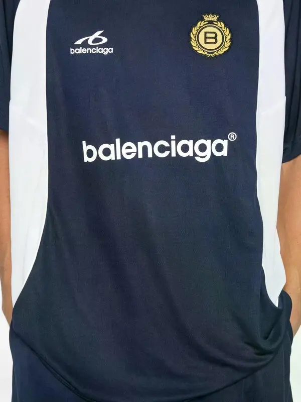 Balenciaga Soccer Oversized T-shirt