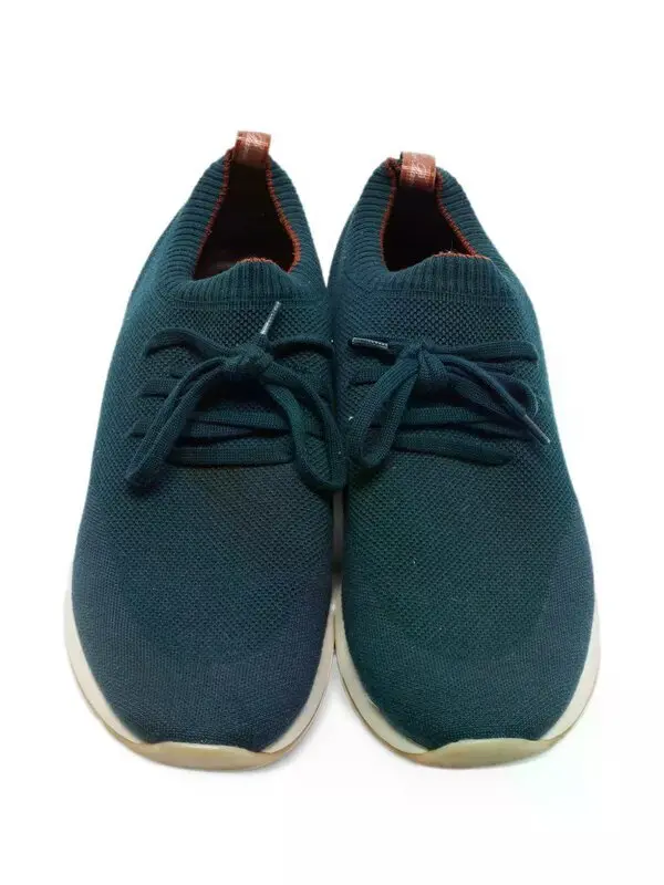 Loro Piana 360 Lp Flexy Walk Knit Sneakers