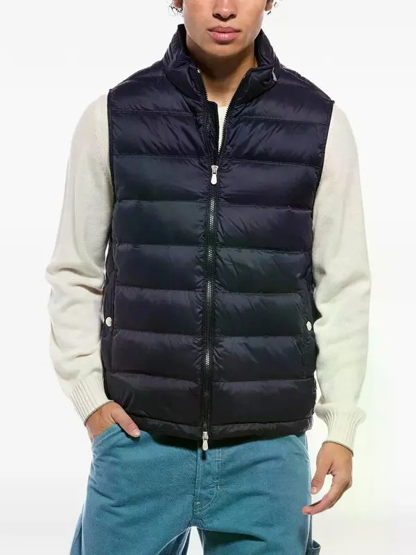Brunello Cucinelli Quilted Gilet