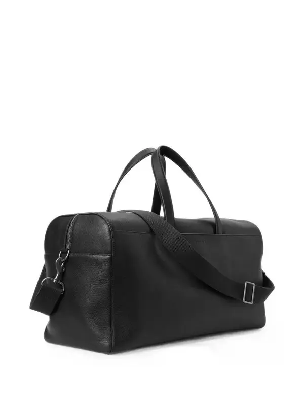 Shinola Canfield Pebbled Leather Holdalls Bag